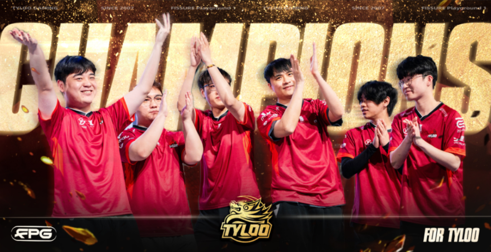时隔20年续写CNCS辉煌，TYLOO战队夺冠！_腾讯新闻