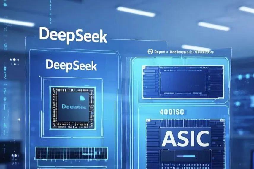 DeepSeek加速推开ASIC时代大门_腾讯新闻