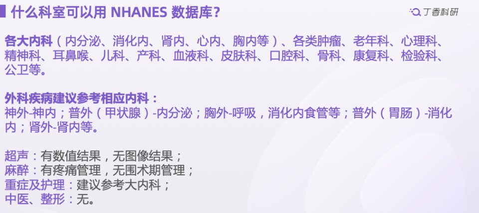 NHANES 数据库 6 大数据模块汇总，秒懂去哪找你要的数据！_腾讯新闻