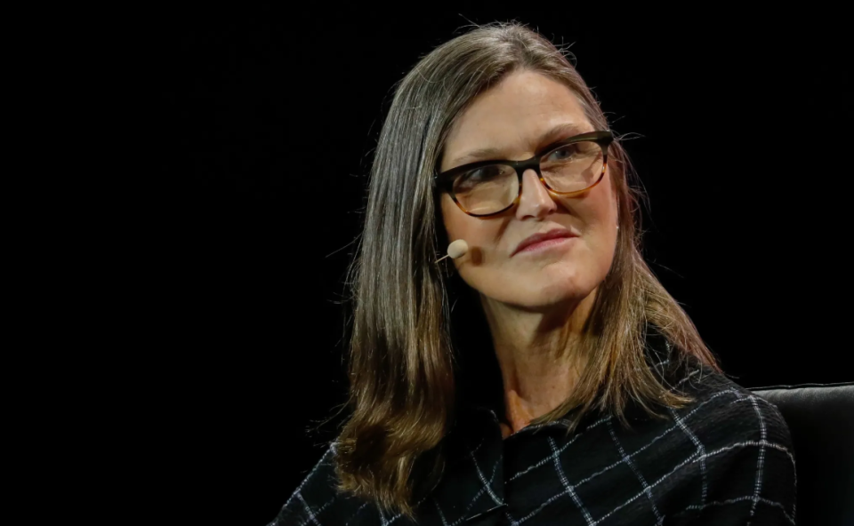 “木头姐”踩中大雷？知名分析师：这只重仓股还要跌30%_腾讯新闻