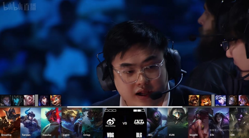 S14半决赛：WBG 0-3 BLG，knight完美数据！队史首次进决赛_腾讯新闻