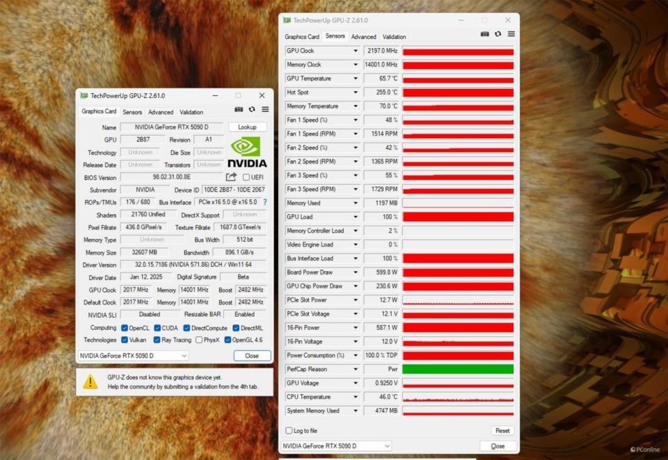万丽星舰GeForce RTX 5090D OC显卡评测：开启50系的新时代！_腾讯新闻