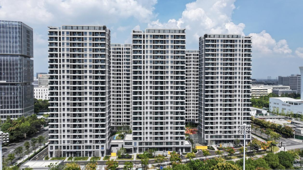 1114套！杭州这一公租房项目迎新进展_腾讯新闻