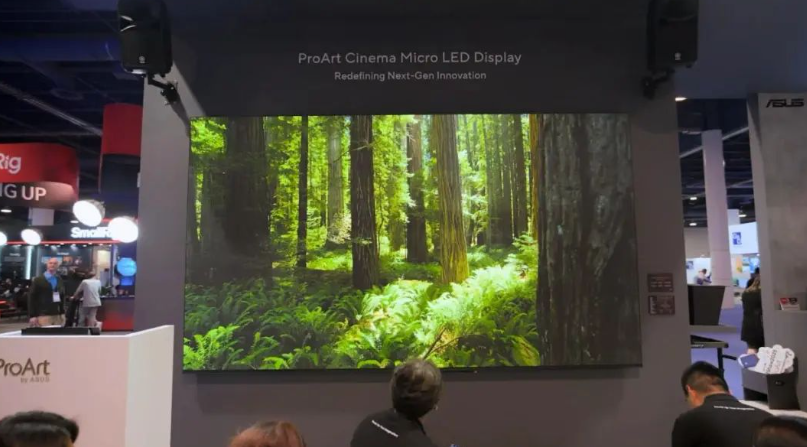 又有大牌推出巨幕Micro LED电视，这一次是个PC巨头_腾讯新闻