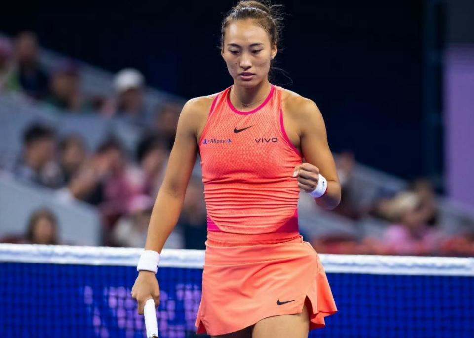 郑钦文武网1/4决赛赛程确定：黄金时间出战，冲击百胜里程碑_腾讯新闻