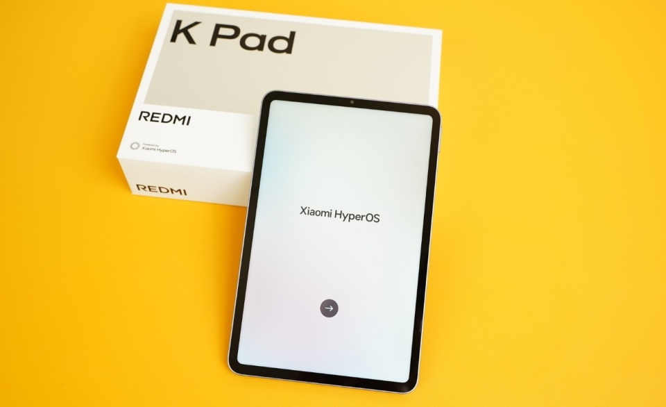 REDMI K Pad评测：旗舰体验全面领先 小平板中的水桶机_腾讯新闻