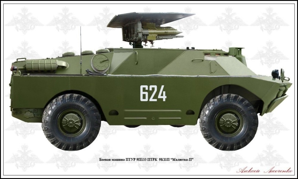 前苏联第一枚反坦克导弹（反坦克导弹系统 1957-1991 年）_腾讯新闻