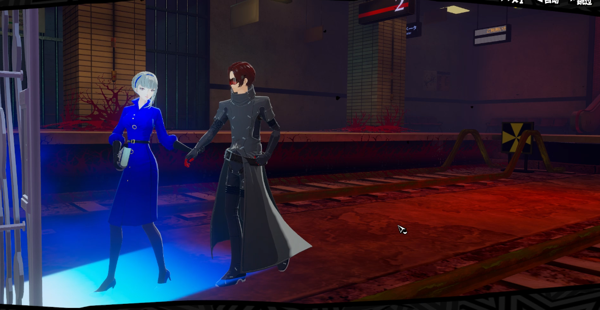 P5X首测细节解读！天鹅绒房间外观暗藏玄机，新增金发美女角色！