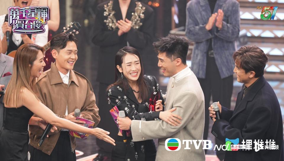 TVB 57周年台庆，汪明荃年代秀穿梭时空，林峯压轴献唱_腾讯新闻