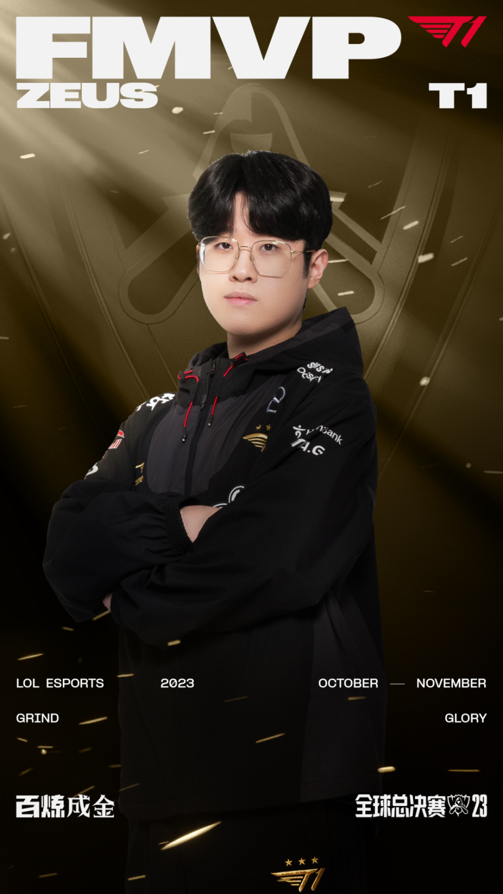 T1获得2023英雄联盟全球总决赛冠军，拿下队史第四冠丨英雄联盟赛事_腾讯新闻