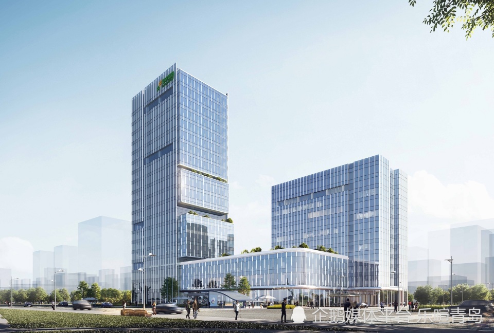城阳区阜丰总部办公大楼项目方案披露_腾讯新闻