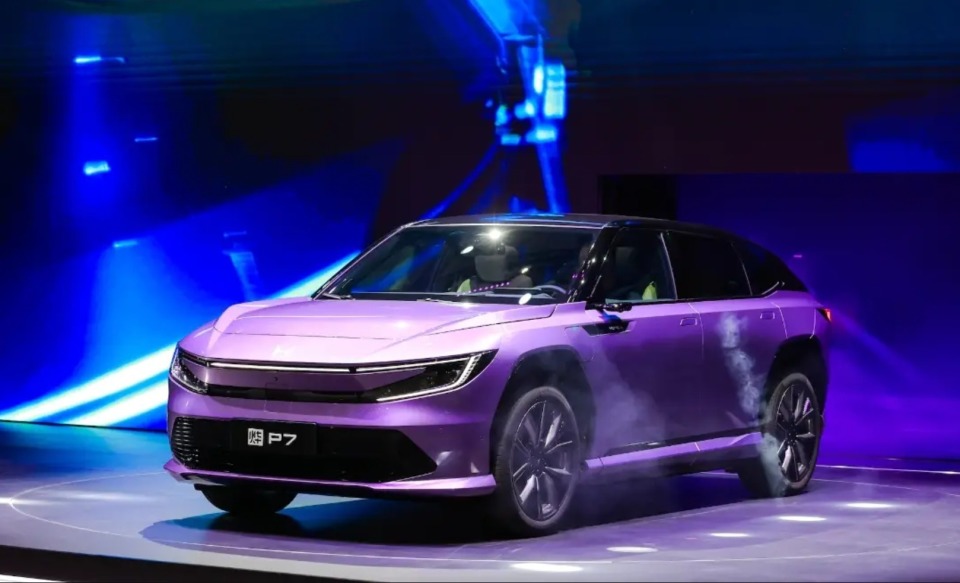 广汽本田P7即将上市，轴距超2米9，最大续航650km零百加速4.6秒_腾讯新闻