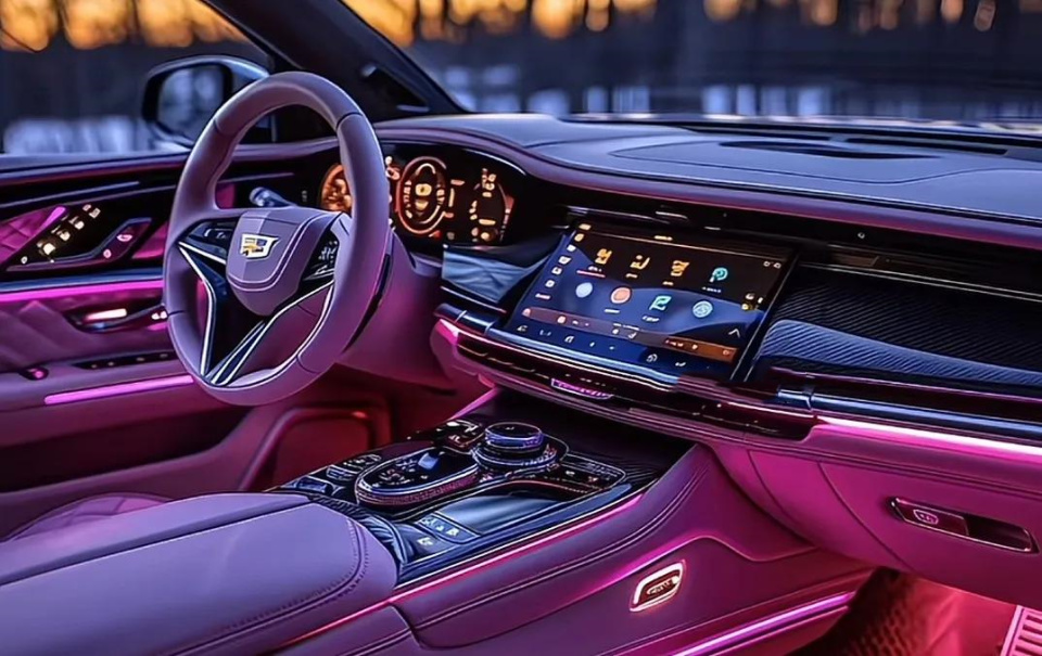 再战BBA！2025款“凯迪拉克CT6”现身，内饰蜕变，配3.0T引擎_腾讯新闻