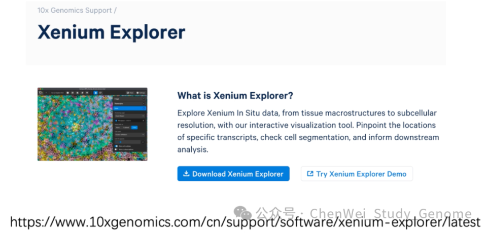 【陈巍学基因】视频：解读 Xenium 检测 Demo 版报告_腾讯新闻