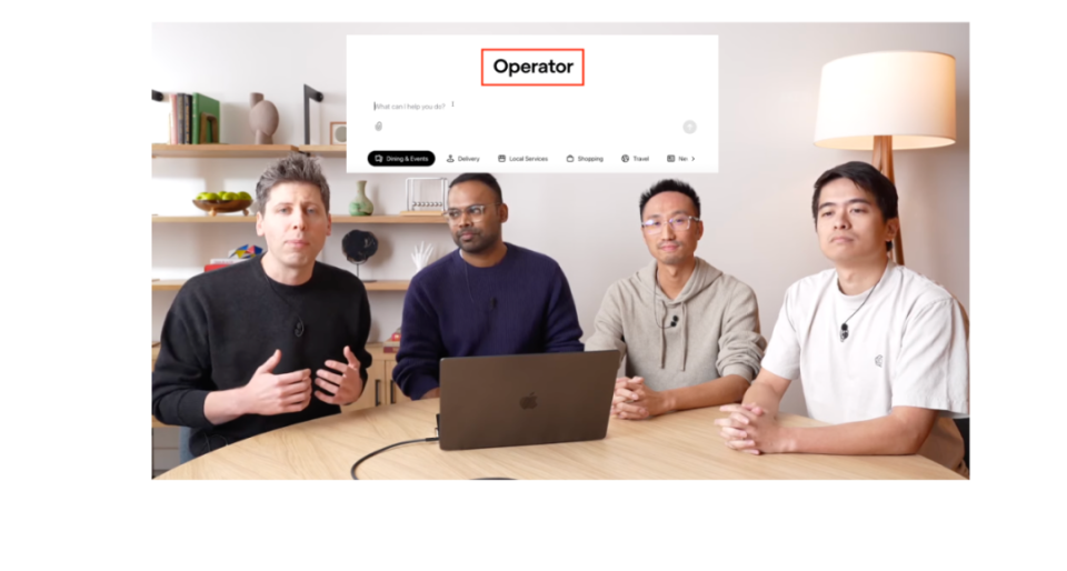 突发！OpenAI 刚刚发布代理Operator：AI进入Level 3，但只有美国Pro用户可以试用_腾讯新闻