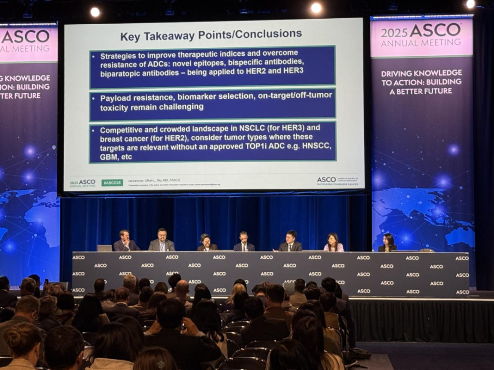 国产首创 EGFR x HER3 双抗 ADC iza-bren（BL-B01D1）肺癌数据再次闪耀 ASCO_腾讯新闻