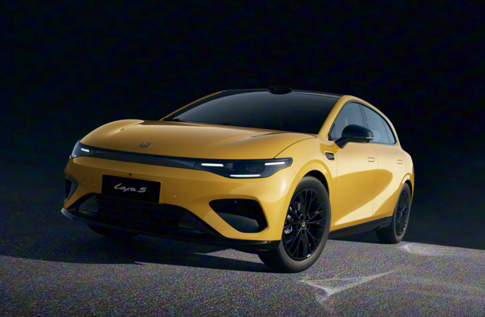 10万级电动两厢轿跑，零跑Lafa5的亮点不仅仅是运动！_腾讯新闻