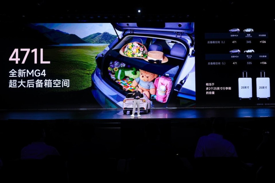 7.38万起，续航530km+CTB电池车身一体化，全新MG4预售价公布_腾讯新闻