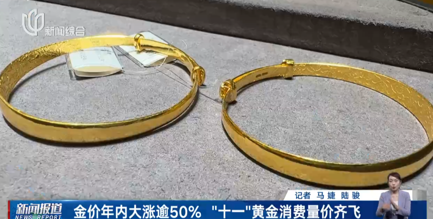 见证历史，现货黄金突破4000美元，国内金饰价格每克1160元！高盛：明年底金价可能涨到4900美元_腾讯新闻