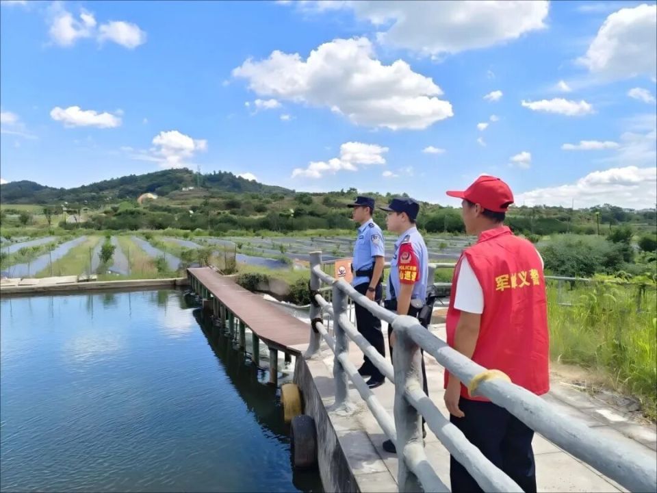 “金色盾牌”共护生命之花！江西公安机关防溺水工作纪实_腾讯新闻