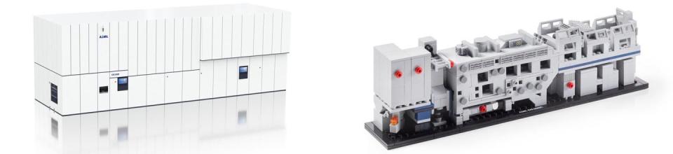 ASML 推出 High NA EUV 光刻机 TWINSCAN EXE:5000 乐高套装_腾讯新闻