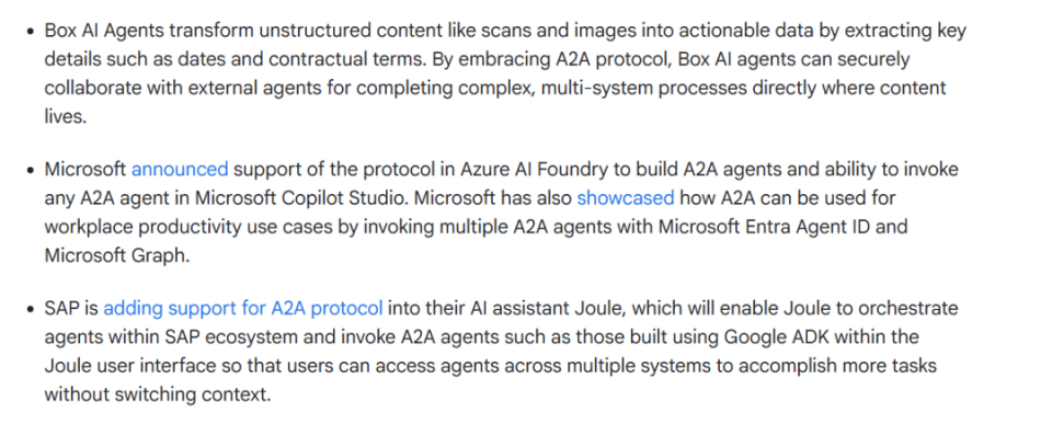 谷歌开发者大会炸场！Agent重磅升级， A2A、SDK大更新_腾讯新闻