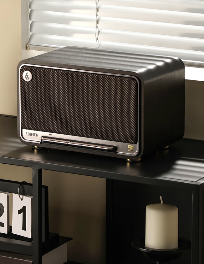 漫步者 EDIFIER M330 蓝牙音箱新增黑胡桃配色，799 元_腾讯新闻