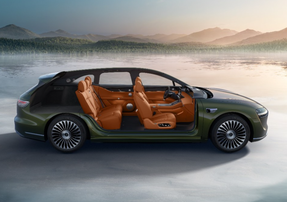 鸿蒙智行首款豪华旅行车，享界S9T上市，30.98万元起售_腾讯新闻