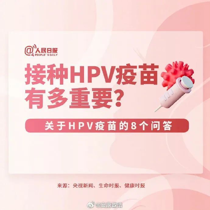 男女感染率均高，男性也可接种！接种HPV疫苗有多重要？8问8答！_腾讯新闻