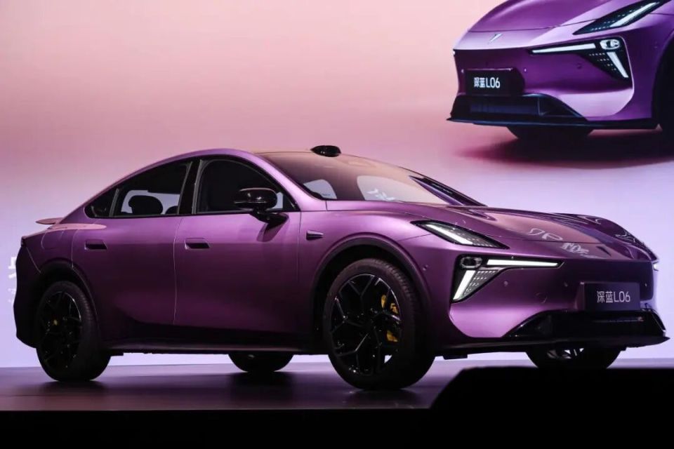 13.99-16.19万元，深蓝L06开启预售_腾讯新闻