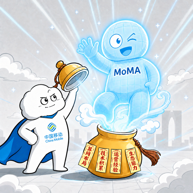 中国移动，下了一盘token大棋！_腾讯新闻