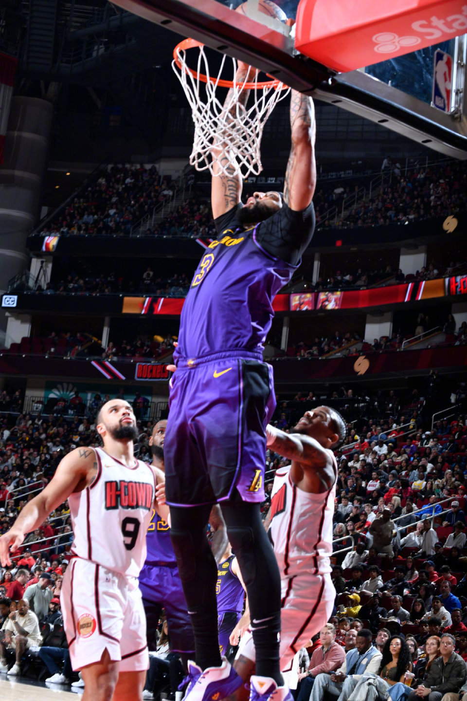 NBA／115-119！LeBron James21+13+9準三雙難救主 湖人逆轉未果惜敗火箭 – 每天好日子