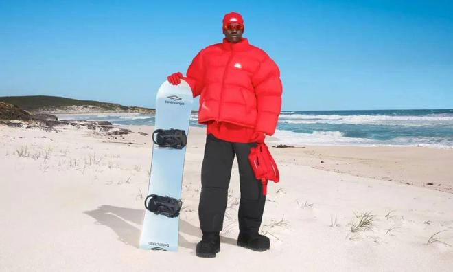 “最热雪季”主推的Snowcore，走不出小红书_腾讯新闻