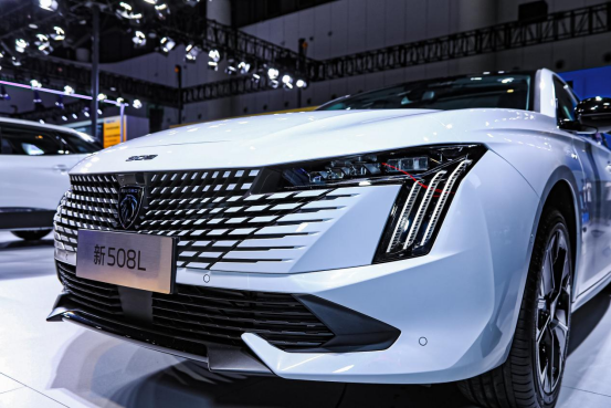 狮王再进化 东风标致新508L_腾讯新闻