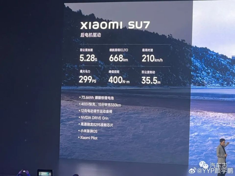 雷布斯讲了三个小时的小米SU7，一篇文章看懂、三分钟了解全部_腾讯新闻
