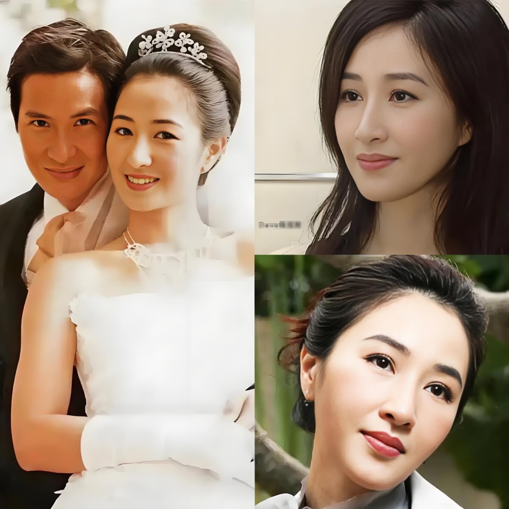 TVB第二代“当家花旦”，三人结婚创“爱情童话”，为何还有一人单身？_腾讯新闻