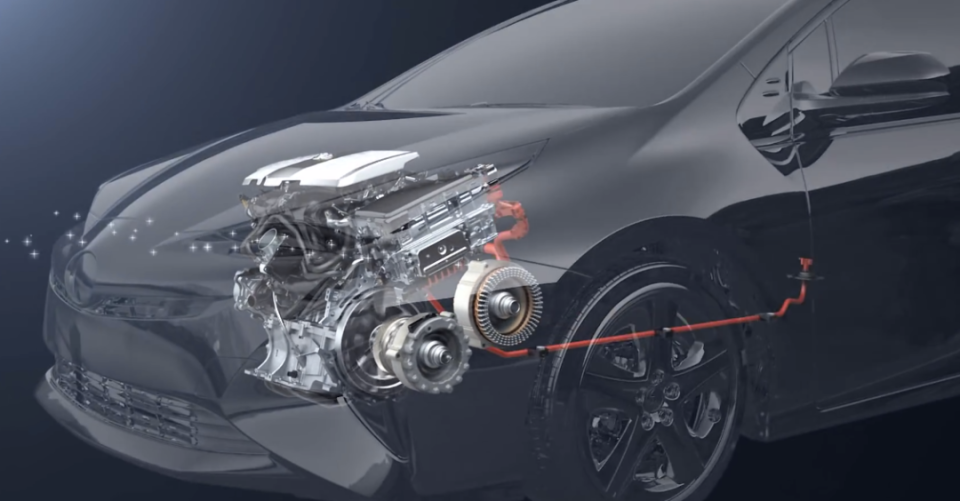 一篇文章让你了解丰田混合动力系统THS、丰田Hybrid MAX和丰田i-FORCE MAX系统_腾讯新闻