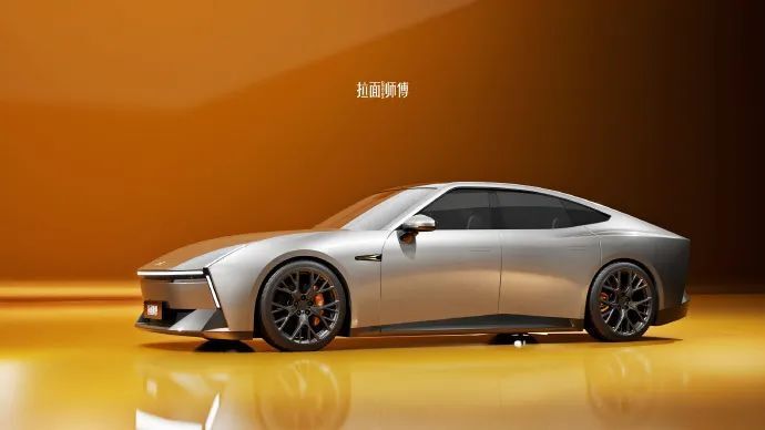 很赛博！小鹏P7 Ultra最新渲染图发布，网友：这也太科幻了！_腾讯新闻