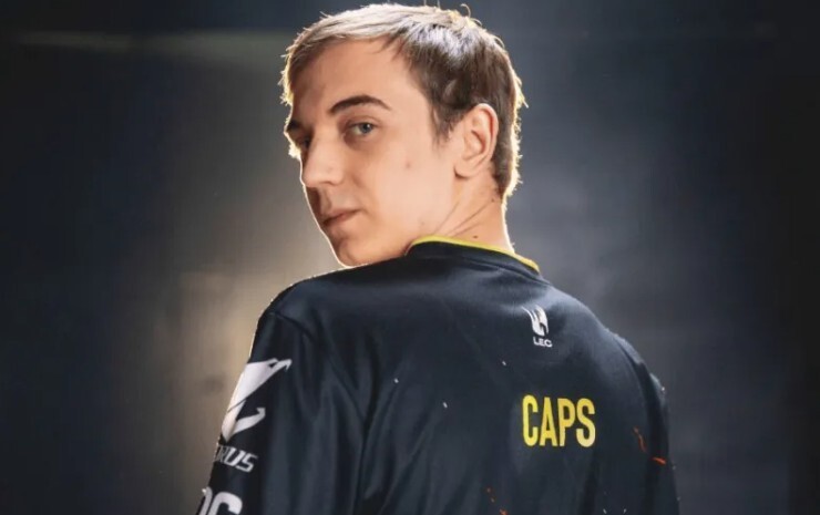 英雄联盟官方发文盛赞Caps：LEC之王，西方LOL界的GOAT_腾讯新闻