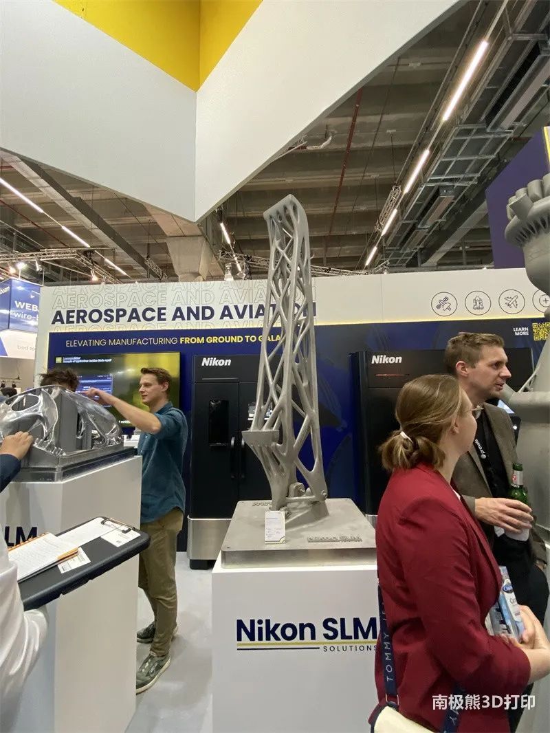 全球SLM金属机装机超过650台，Nikon SLM-Solutions 亮相Formnext展_腾讯新闻