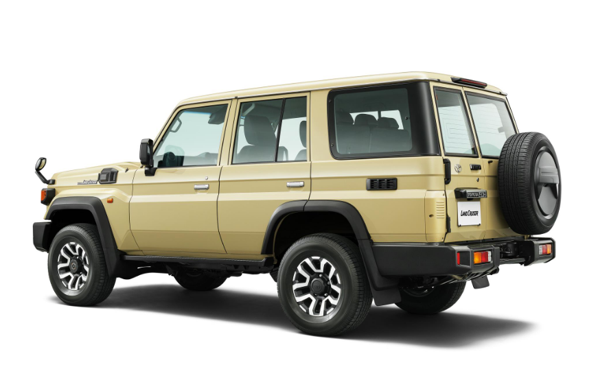 经典重现！丰田“Lc70”正式换代，售价23万人民币，配2.8T柴油机_腾讯新闻