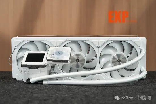 钛游T360 Pro一体式水冷图赏：CPU-内存双效散热冷头，通用RGB风扇挡板_腾讯新闻