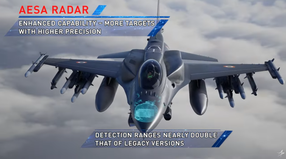 F-21，不仅仅是F-16！在洛马的宣传下，它成了可以比肩F-22和F-35的印度专属战机_腾讯新闻