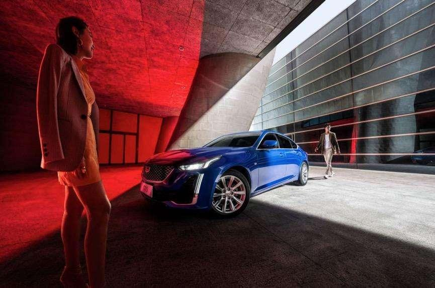 逆势突围，凯迪拉克CT5国内累计用户超20万_腾讯新闻