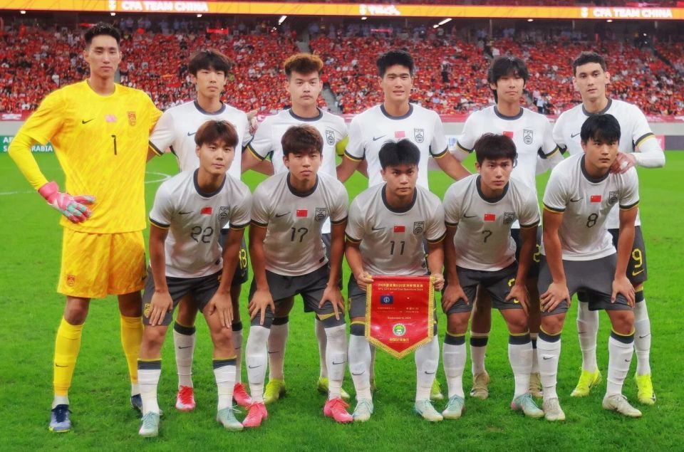 今晚！CCTV5直播U22国足PK澳大利亚，大连英博小将毛伟杰+朱鹏宇能否首发？国乒让路_腾讯新闻