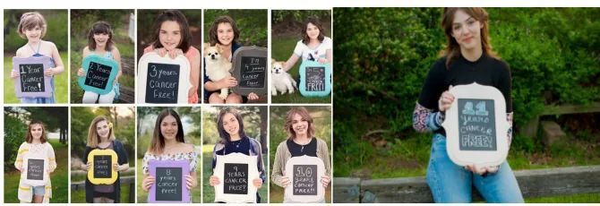 从白血病患者到无癌生存，“CAR-T代言人”Emily又迎新身份_腾讯新闻