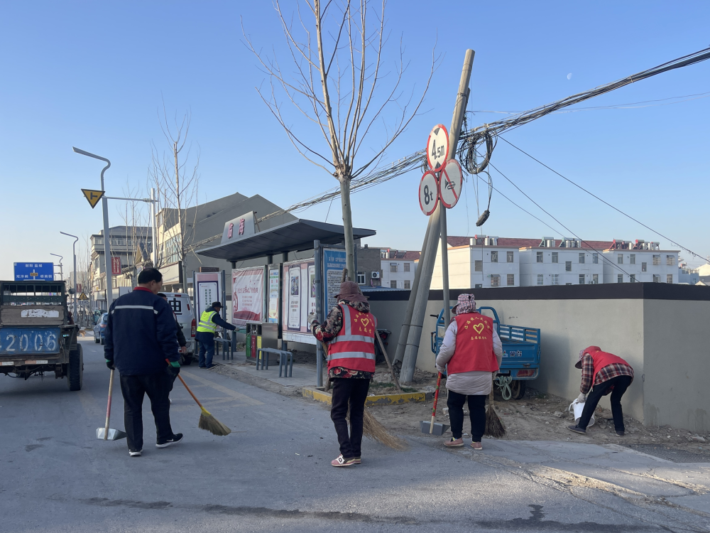 红灯笼下 全民参与共筑洁净家园_腾讯新闻