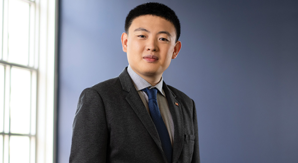 美国专利局的一个年轻华人小伙Jerry Ma，获得公务员最高奖_腾讯新闻