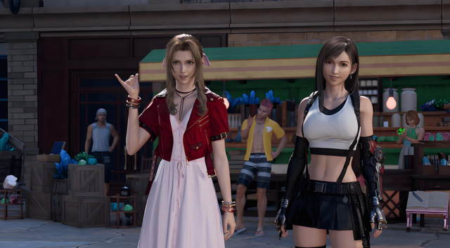 《最终幻想7：重生》PC版配置公开，155G固态硬盘，2060显卡起步_腾讯新闻