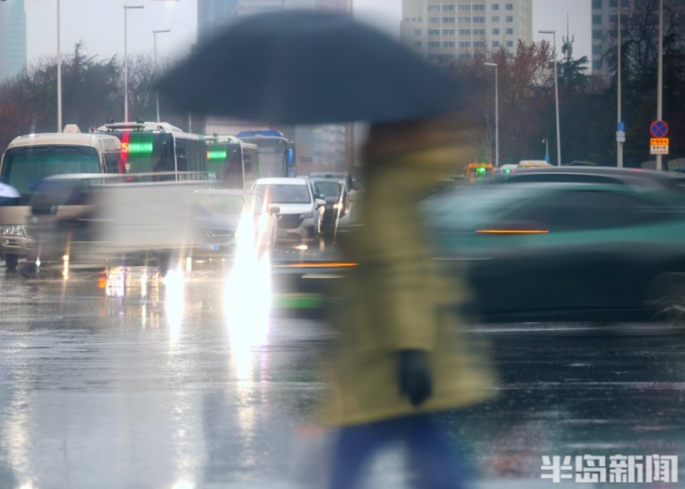 雪爽约了，冬雨却下得欢_腾讯新闻